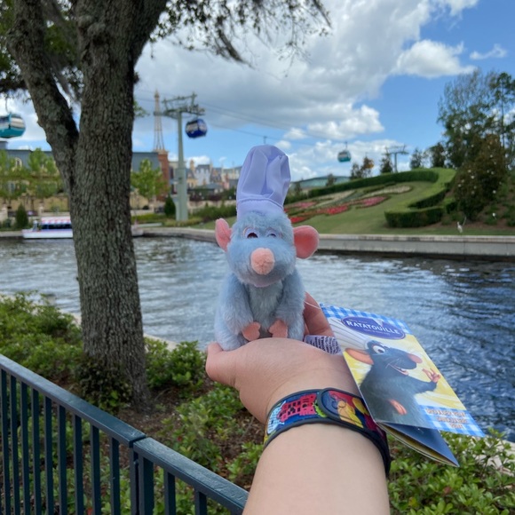 Disney | Toys | Disney Epcot Ratatouille Remy Shoulder Pal | Poshmark